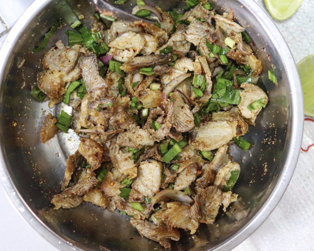 Aunty’s Thai Grilled Pork Salad (moo yang nam tok) - C.HerCreations