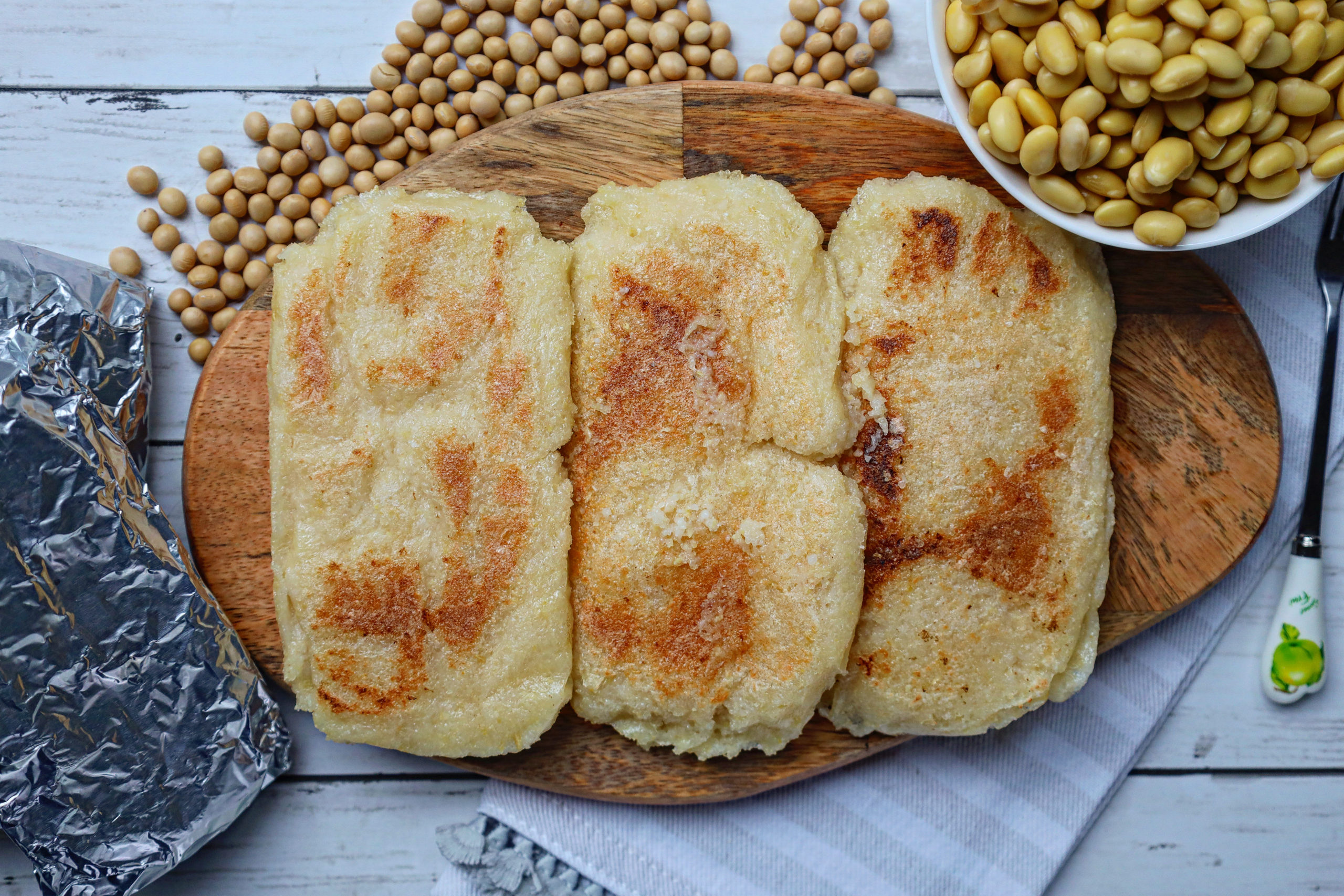 Soybean Rice Cake: Ncuav Fuam - C.HerCreations